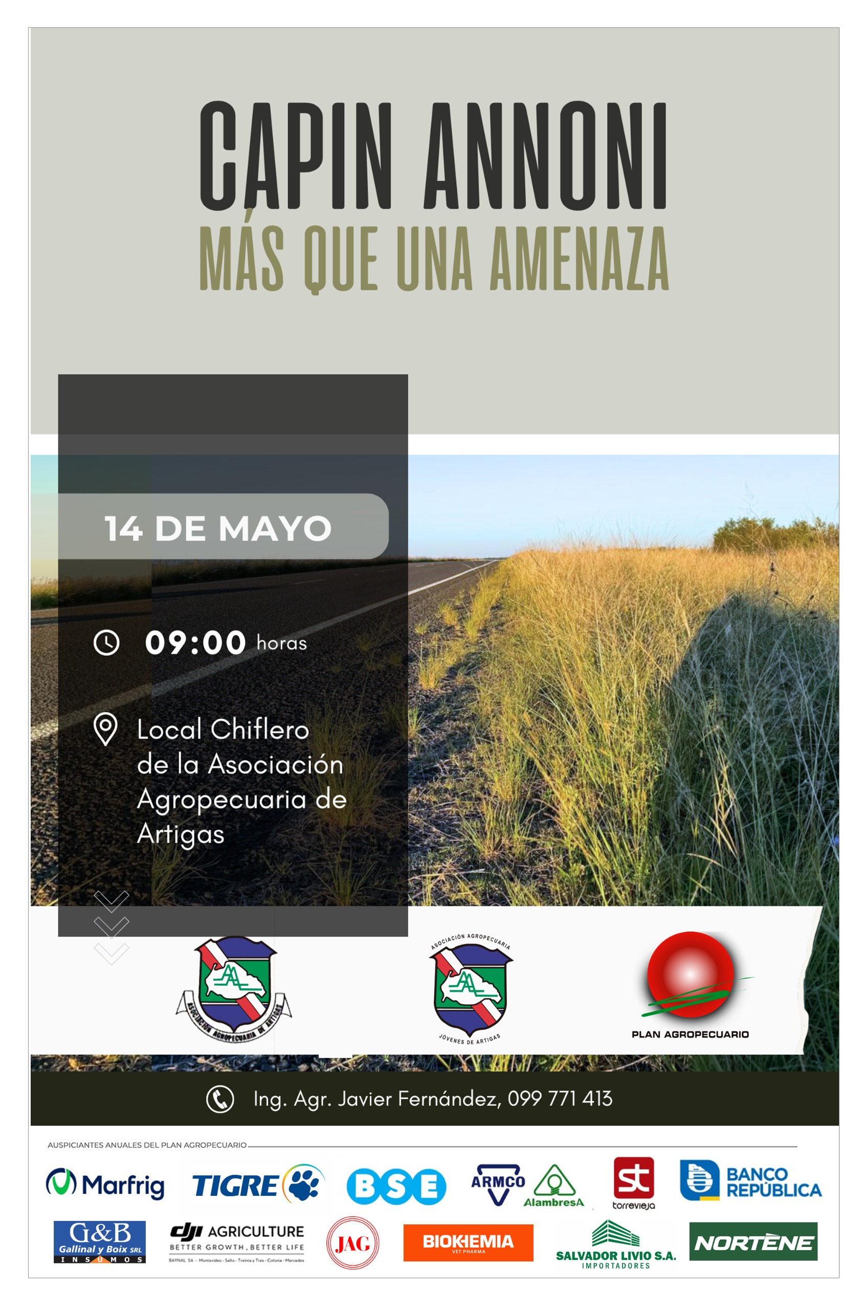 Jornada "Capin Annoni, más que una amenaza"